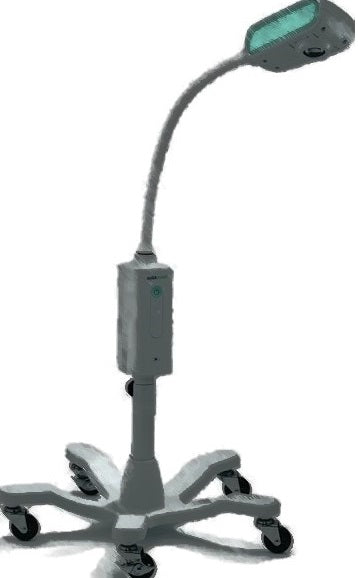 Exam Lights. Floor Standing — Tiger Medical