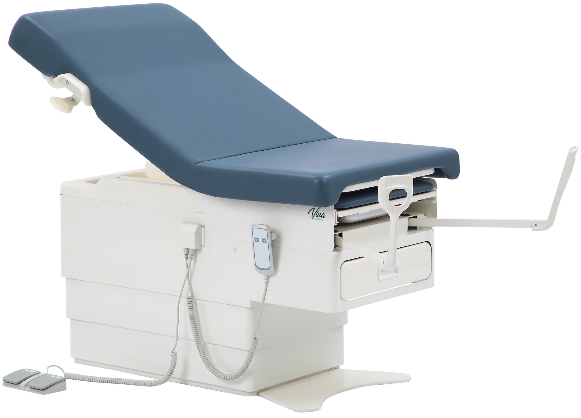 Viva Comfort Pointe Power Hi-Lo Adjustable Exam Table. Save at — Tiger ...