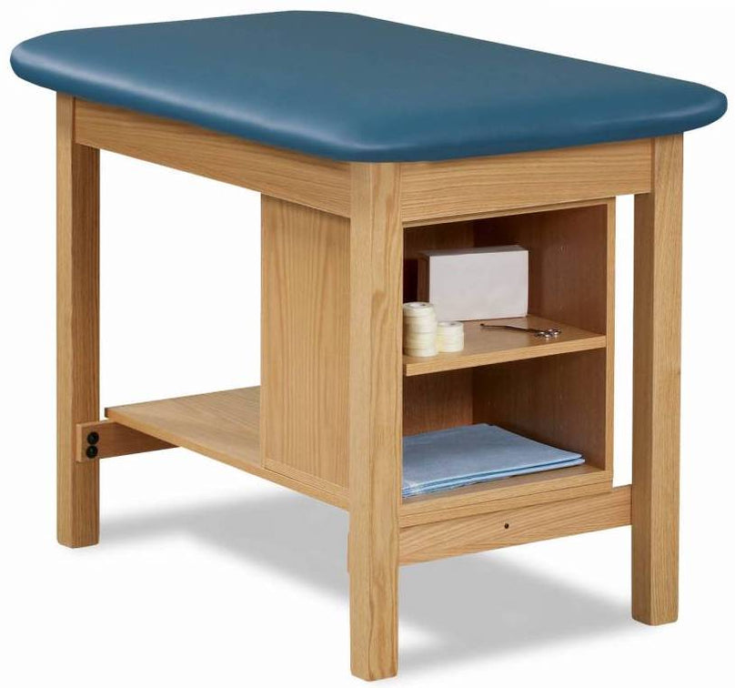 Clinton Athletic Training Taping Table w/ Shelf & Flat Top. Save at ...