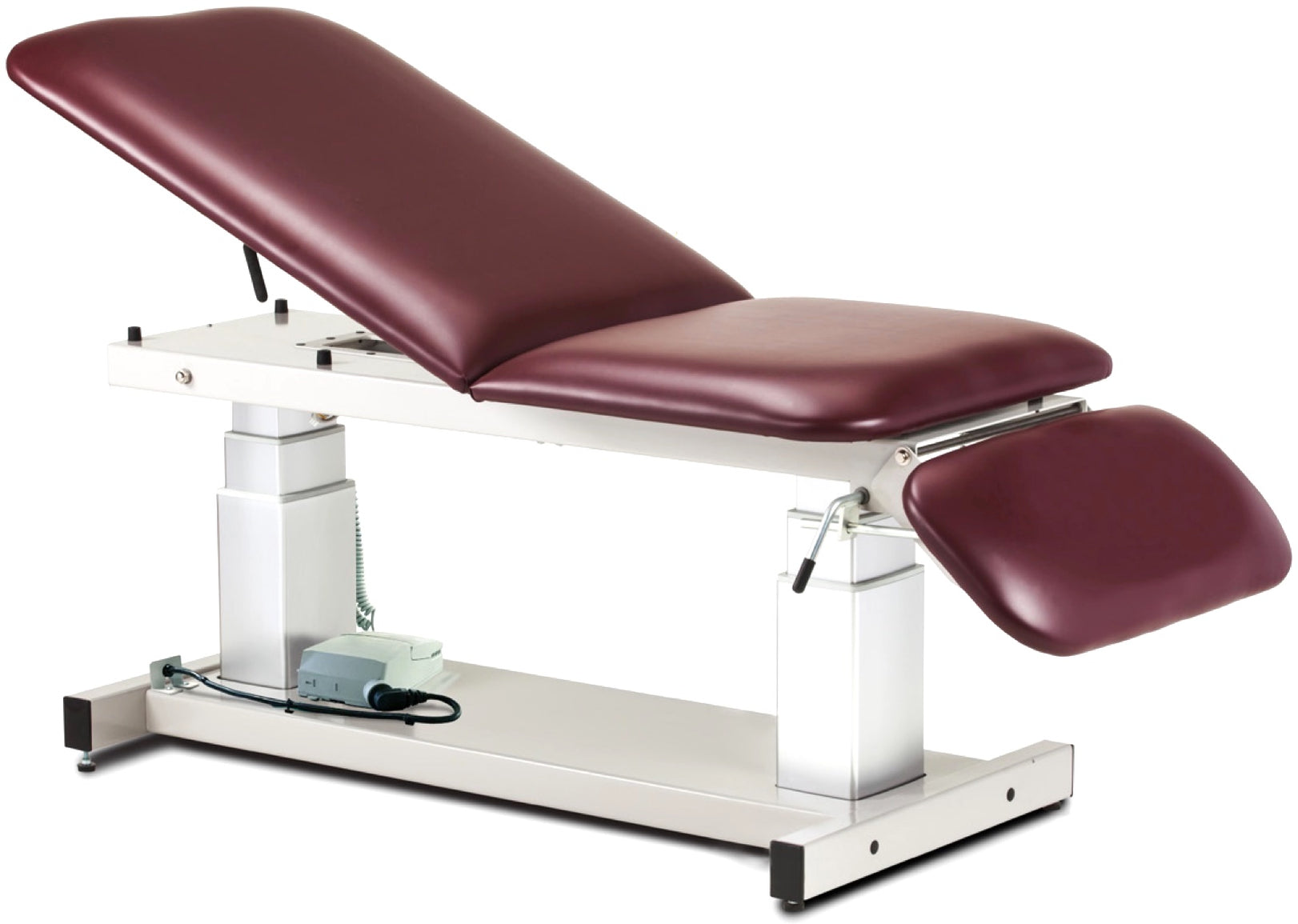 Clinton Power Hi-Lo Ultrasound Imaging Table w/ 3-Section Top. Save at ...