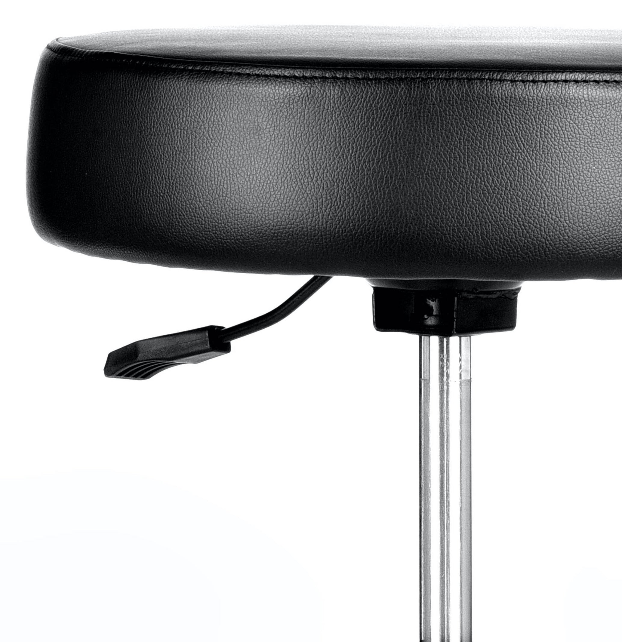 Pneumatic Height Adjustable Exam Stool w/ Backrest Option. Save at ...