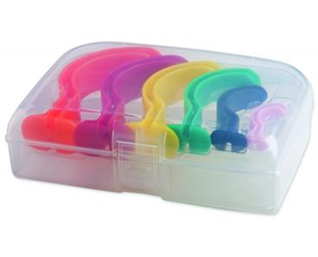 Berman Disposable Oral Airway Kit - Box — Tiger Medical