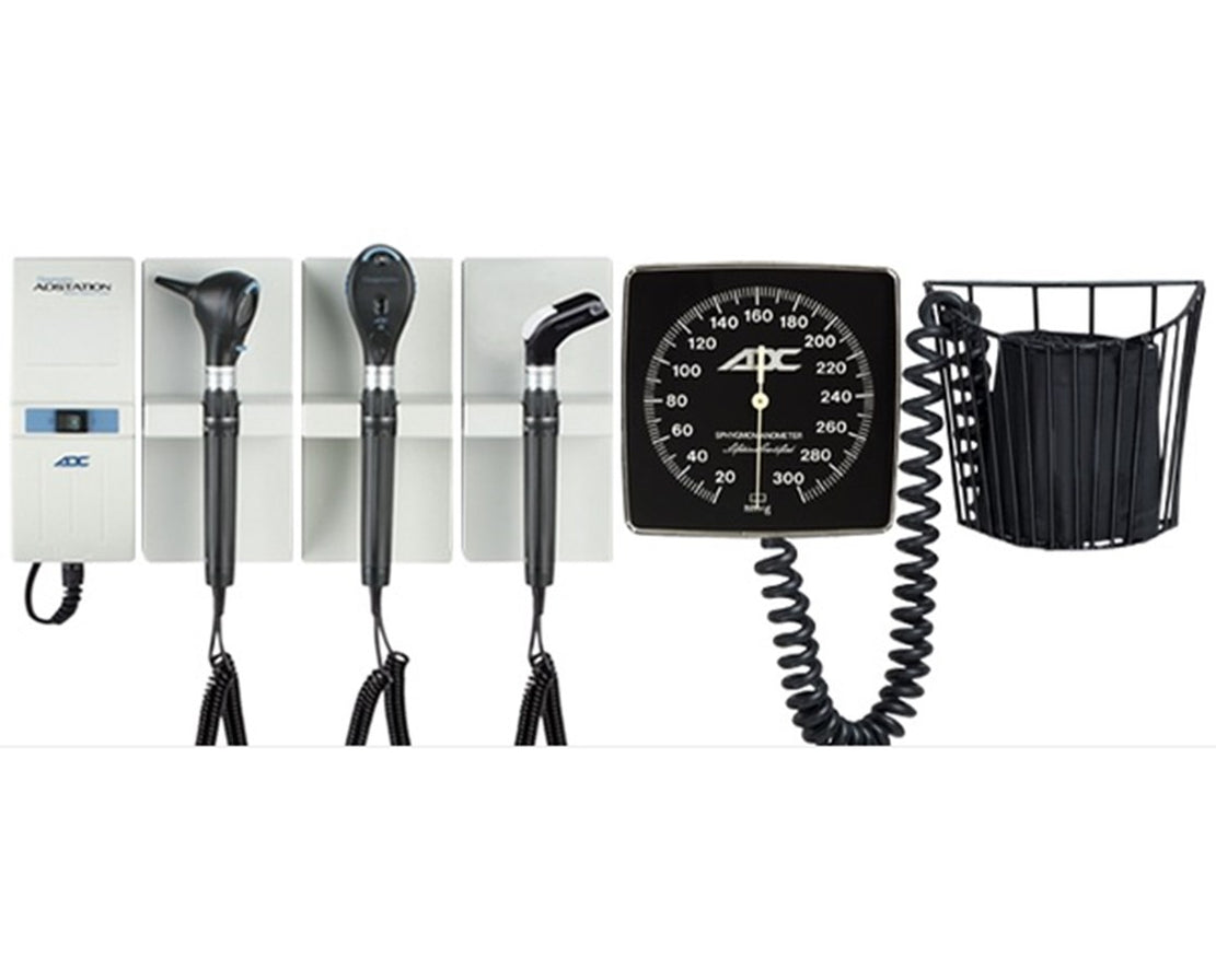 ADC Diagnostix Wall Diagnostic Adstation. Free Shipping, Tigermedical ...