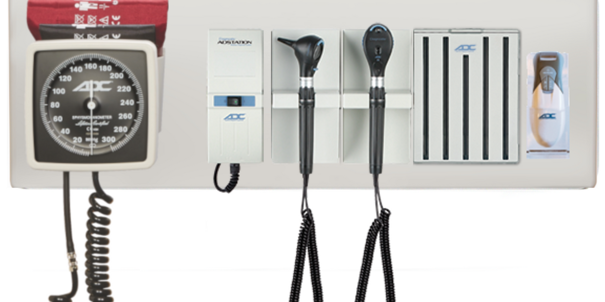 ADC Diagnostix Wall Diagnostic Adstation - Save at — Tiger Medical