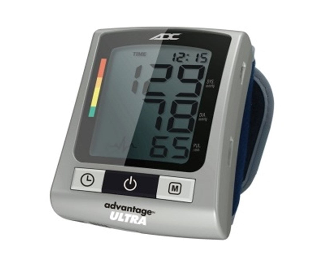 ADC Advantage Ultra Wrist Digital BP Monitor - Save at — Tiger Medical