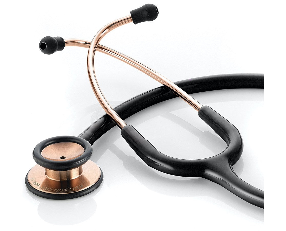 Adscope Stethoscope, Copper — Tiger Medical