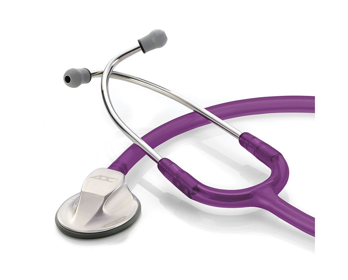 Adscope Platinum Stethoscope. Purple — Tiger Medical