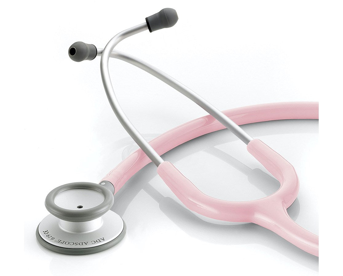 Adscope-Lite Ultra Lite Clinician Stethoscope. Pink — Tiger Medical