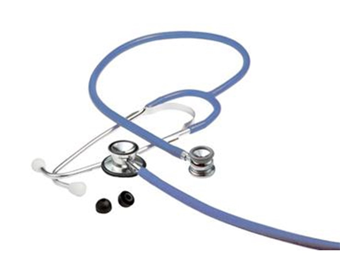 Proscope Stethoscope. Pediatric Light Blue — Tiger Medical