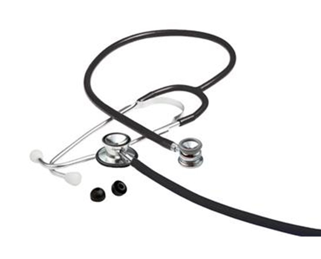 Proscope Pediatric Stethoscope, Infant Black — Tiger Medical