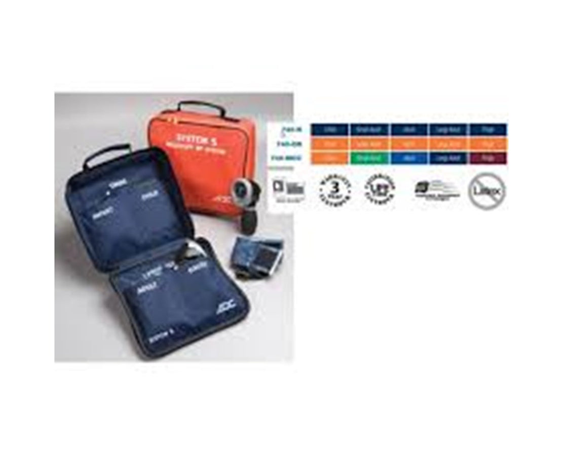 ADC System 5 Multicuff Aneroid Kit - Save at — Tiger Medical