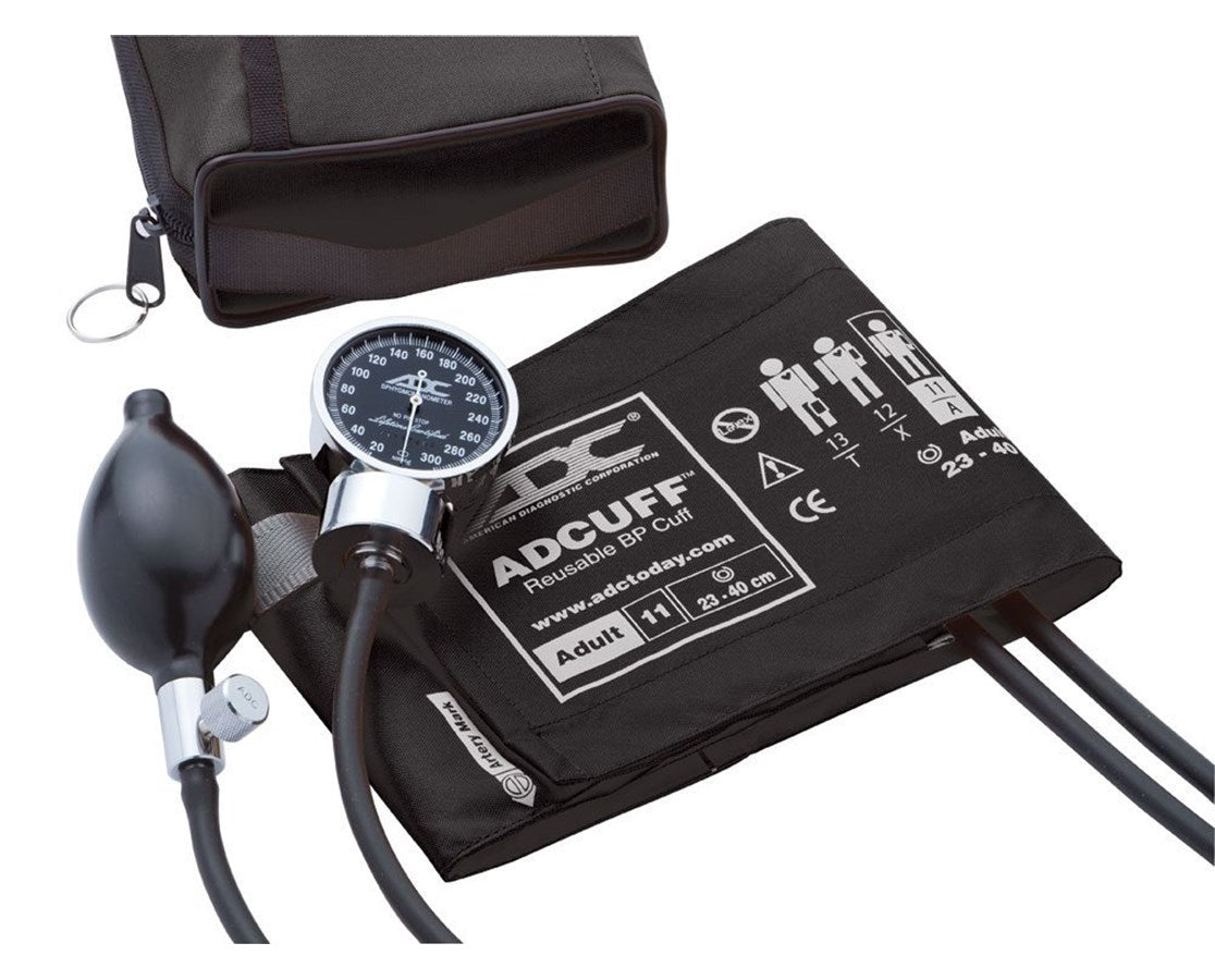 Diagnostix Pocket Aneroid Sphyg - Cuff w/ Bladder - Navy — Tiger Medical