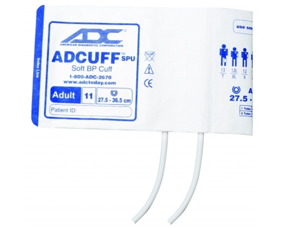 Adcuff SPU Cuffs w/ Two Tubes & Optional Connector No Connector Large ...