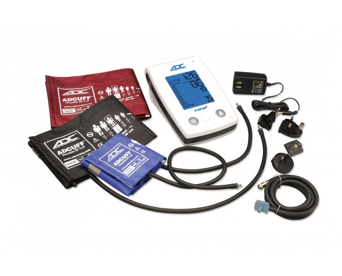 ADC e-sphyg 3 NIBP Digital Blood Pressure Monitor - Save at — Tiger Medical