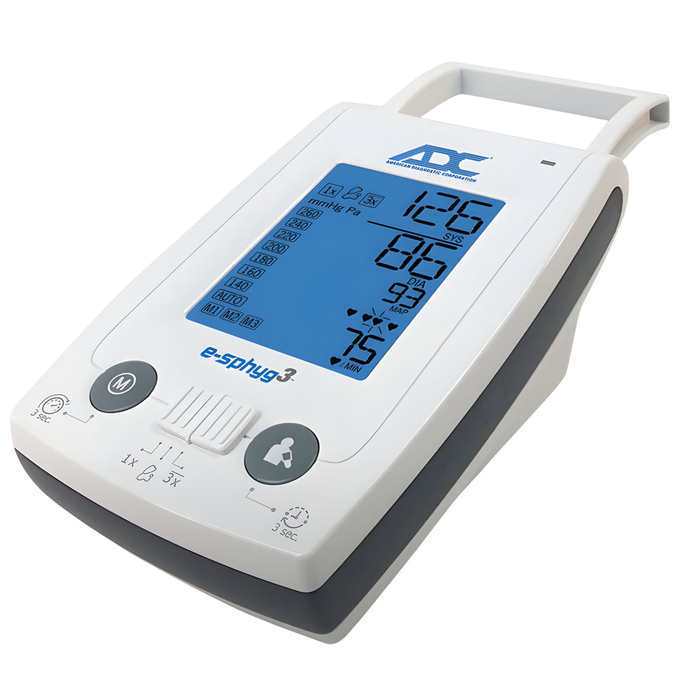 ADC e-sphyg 3 NIBP Digital Blood Pressure Monitor - Save at — Tiger Medical