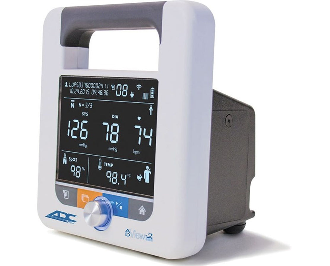 ADC ADView Spot Vital Signs Monitor - Save at — Tiger Medical