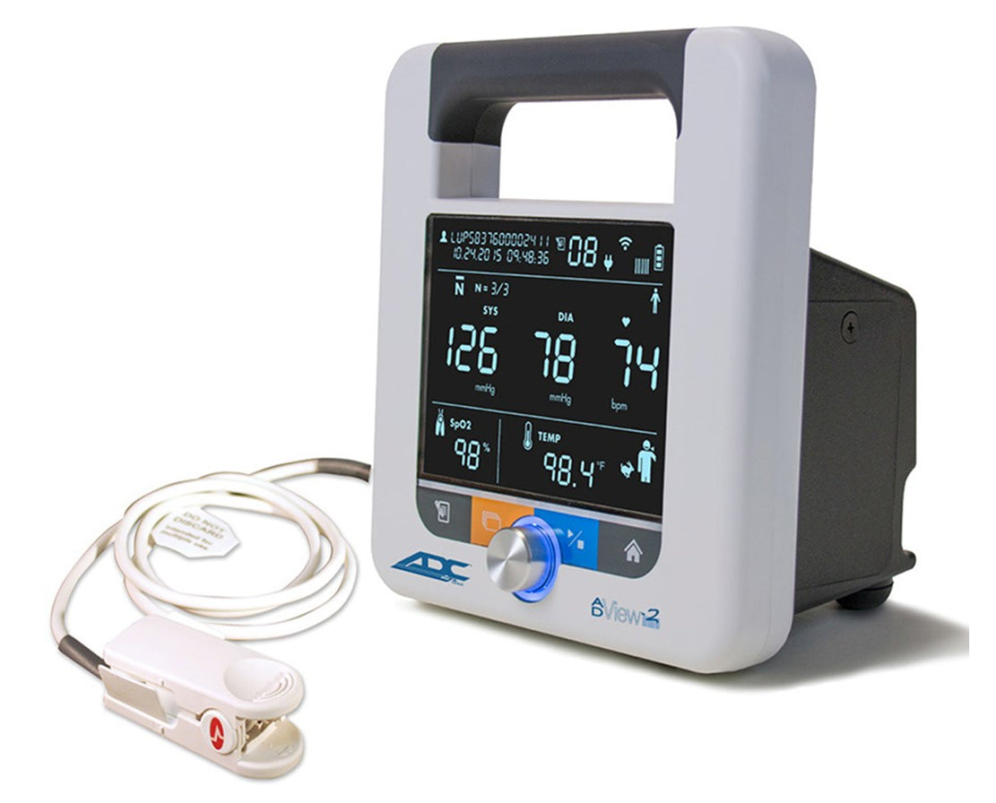 ADC ADView Spot Vital Signs Monitor - Save at — Tiger Medical