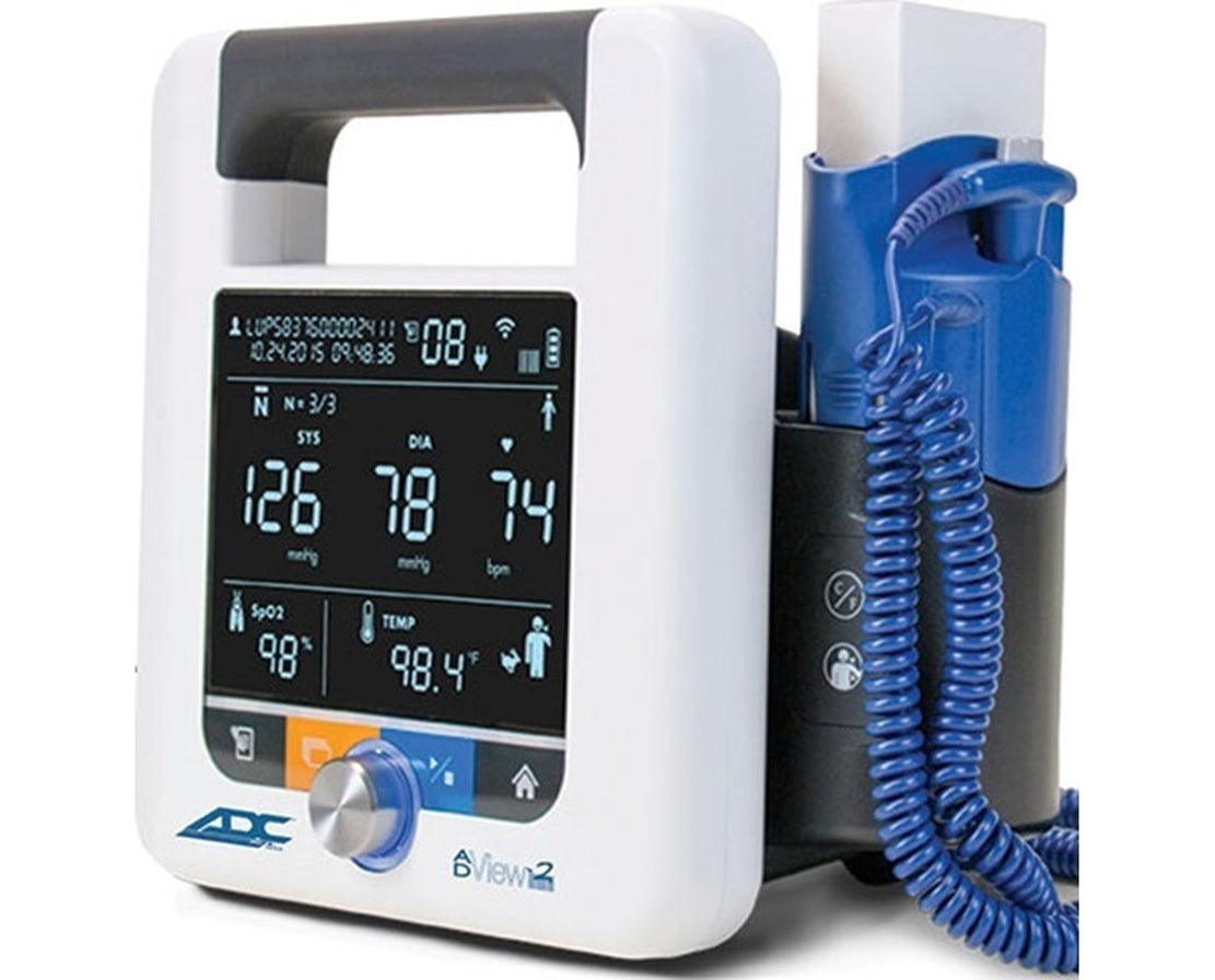 ADC ADView Spot Vital Signs Monitor - Save at — Tiger Medical