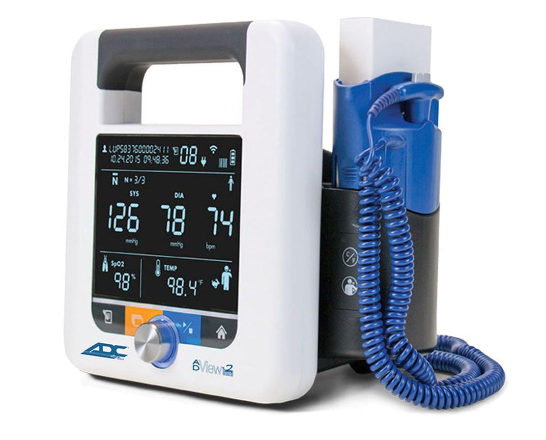 ADC ADView 2 Modular Diagnostic Spot Vital Signs Monitor. Free Shipping ...