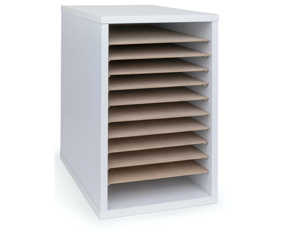 AdirOffice 11-Compartment Vertical Paper Sorter — Tiger Medical