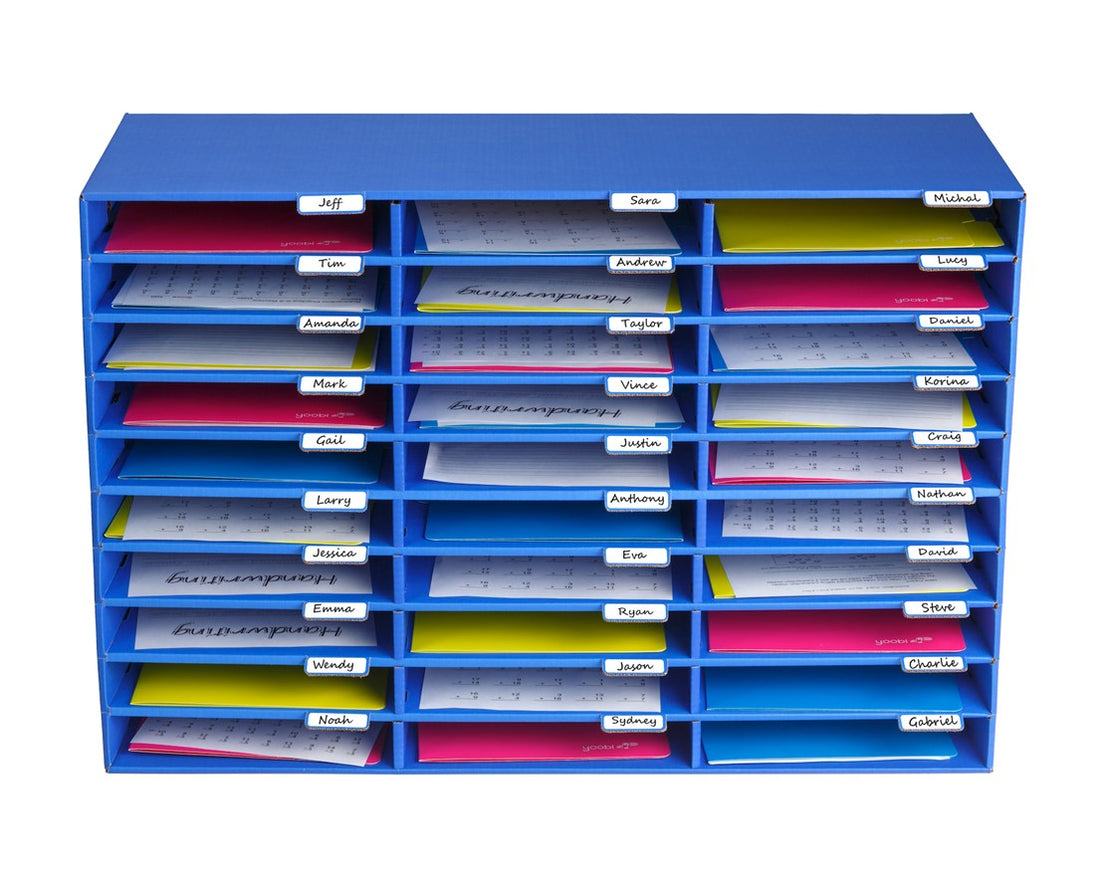 AdirOffice Classroom File Organizer — Tiger Medical