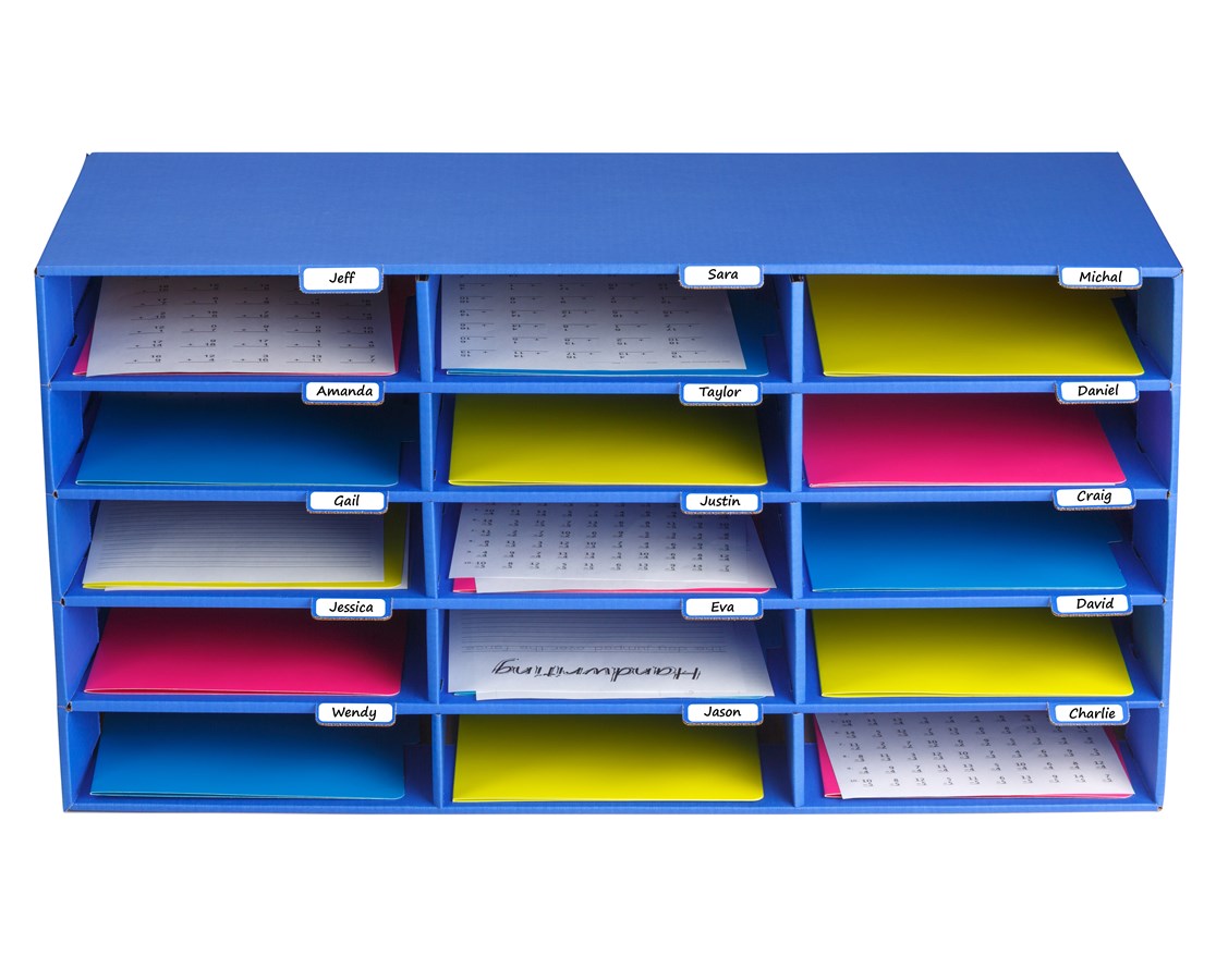 AdirOffice Classroom File Organizer — Tiger Medical