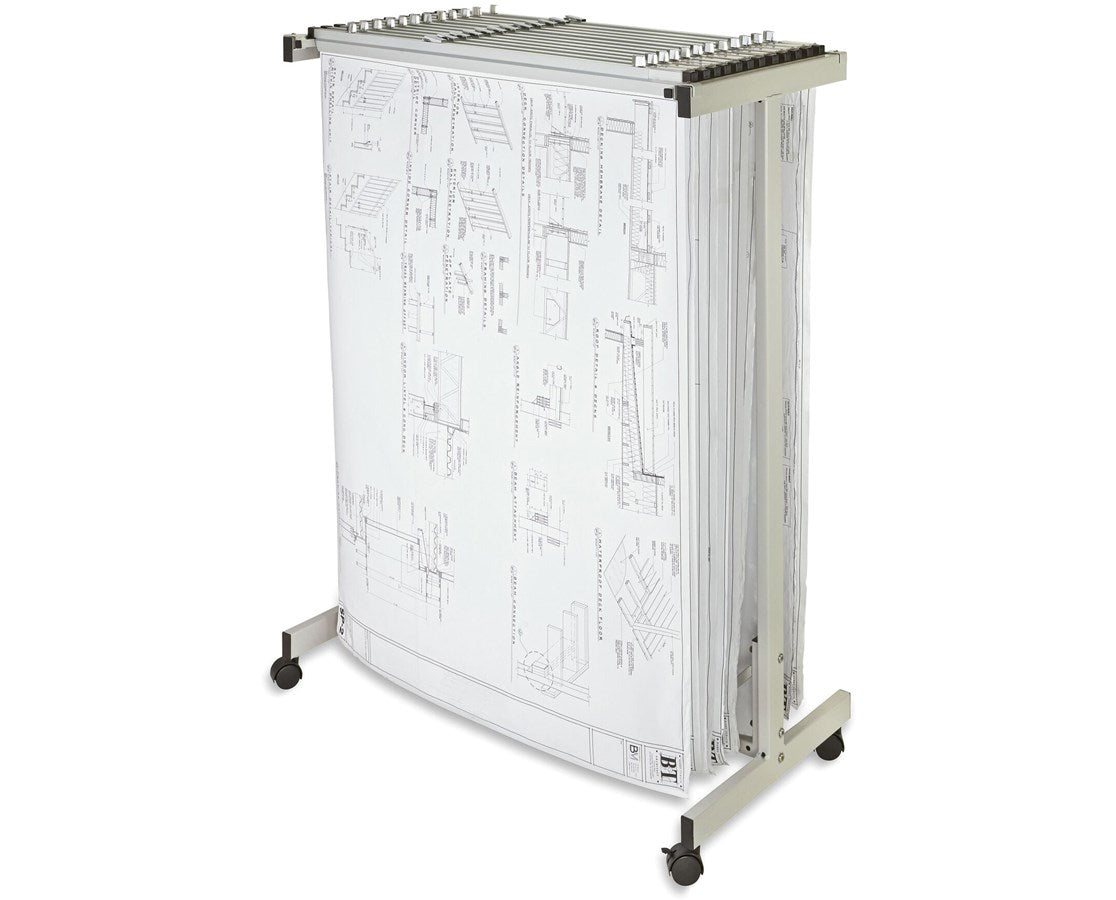 AdirOffice Blueprint Mobile Plan Center Rack. Save at Tigermedical ...