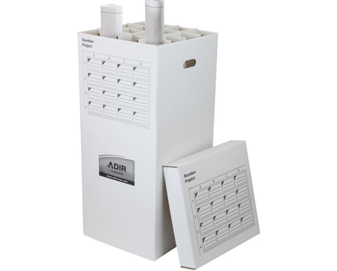 Adir 16-Tube Storage Roll File — Tiger Medical