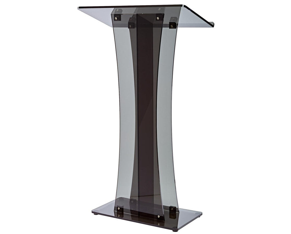 AdirOffice Acrylic Podium Lectern — Tiger Medical