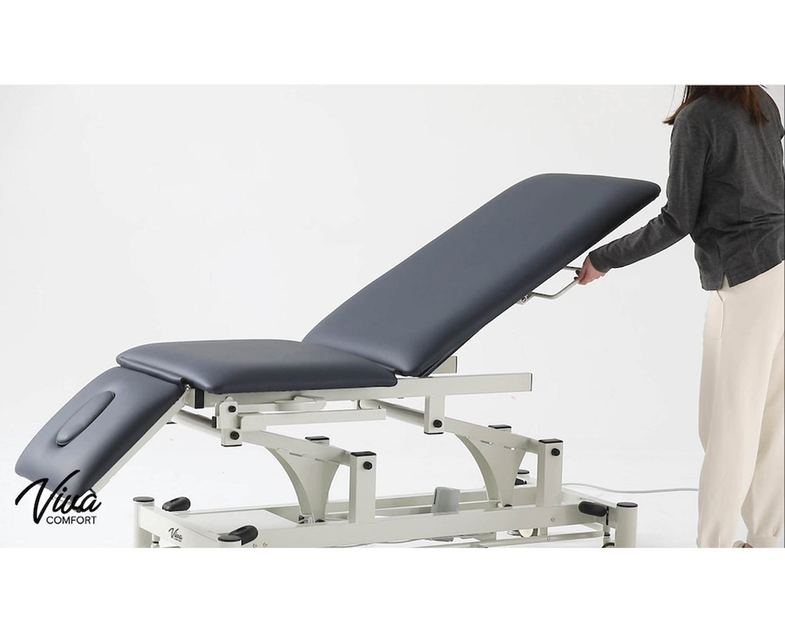 Power Hi-Lo Exam Table. Open Base w/ Adjustable Back. Save at — Tiger ...