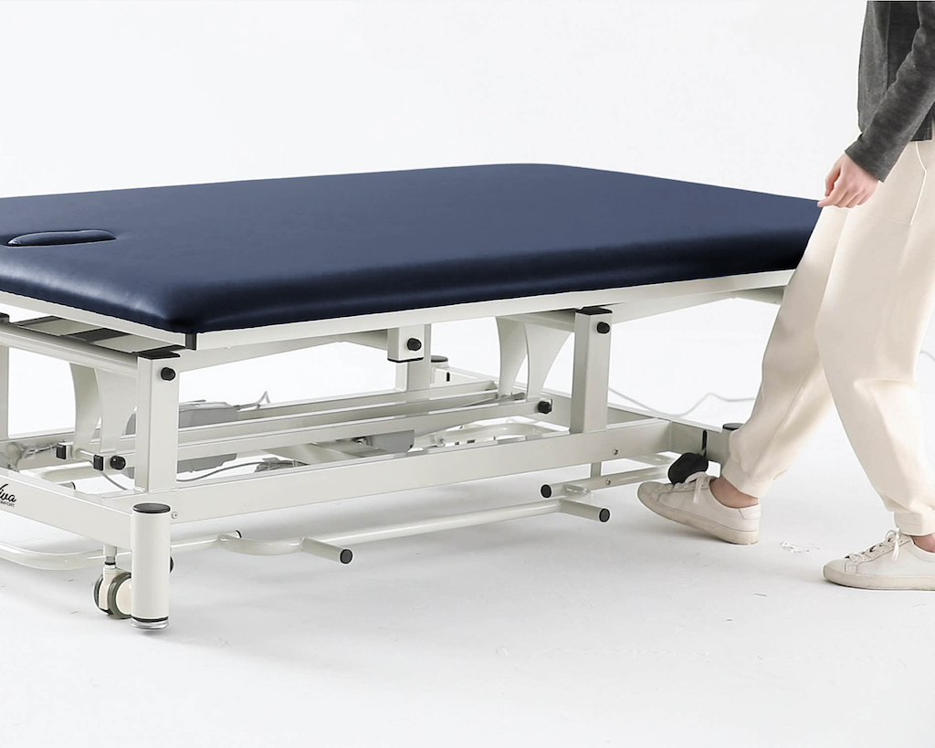 Power Hi-Lo Rehab Therapy Table w/ Flat Top. Save at — Tiger Medical