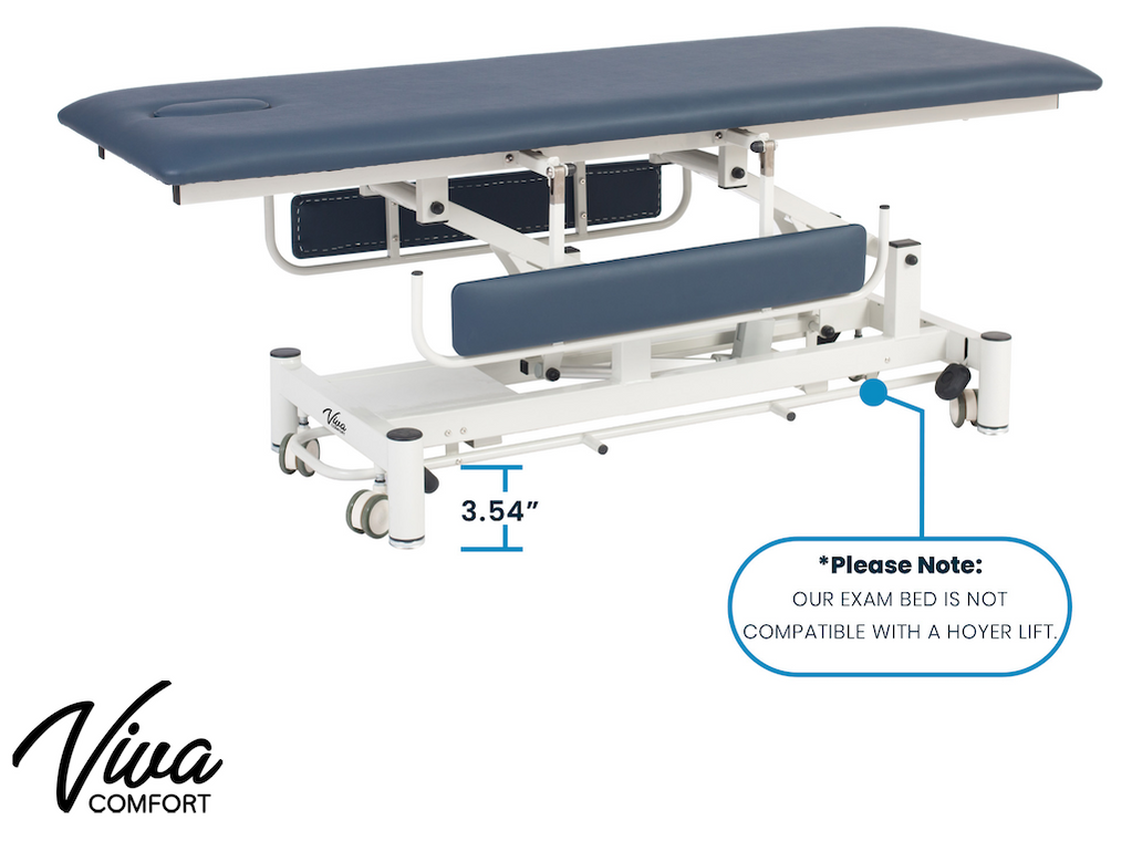 Viva Comfort Power Hi-Lo Treatment Table w/ Flat Top. Save at — Tiger ...