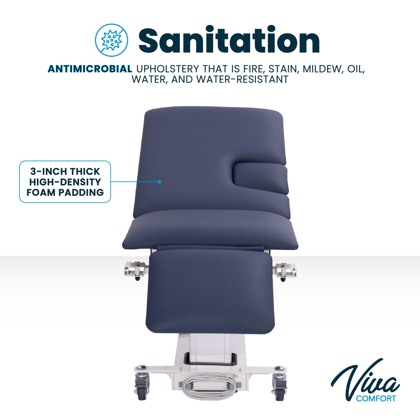 Viva Comfort Multi-Use Imaging Power Exam Table. Save at — Tiger Medical