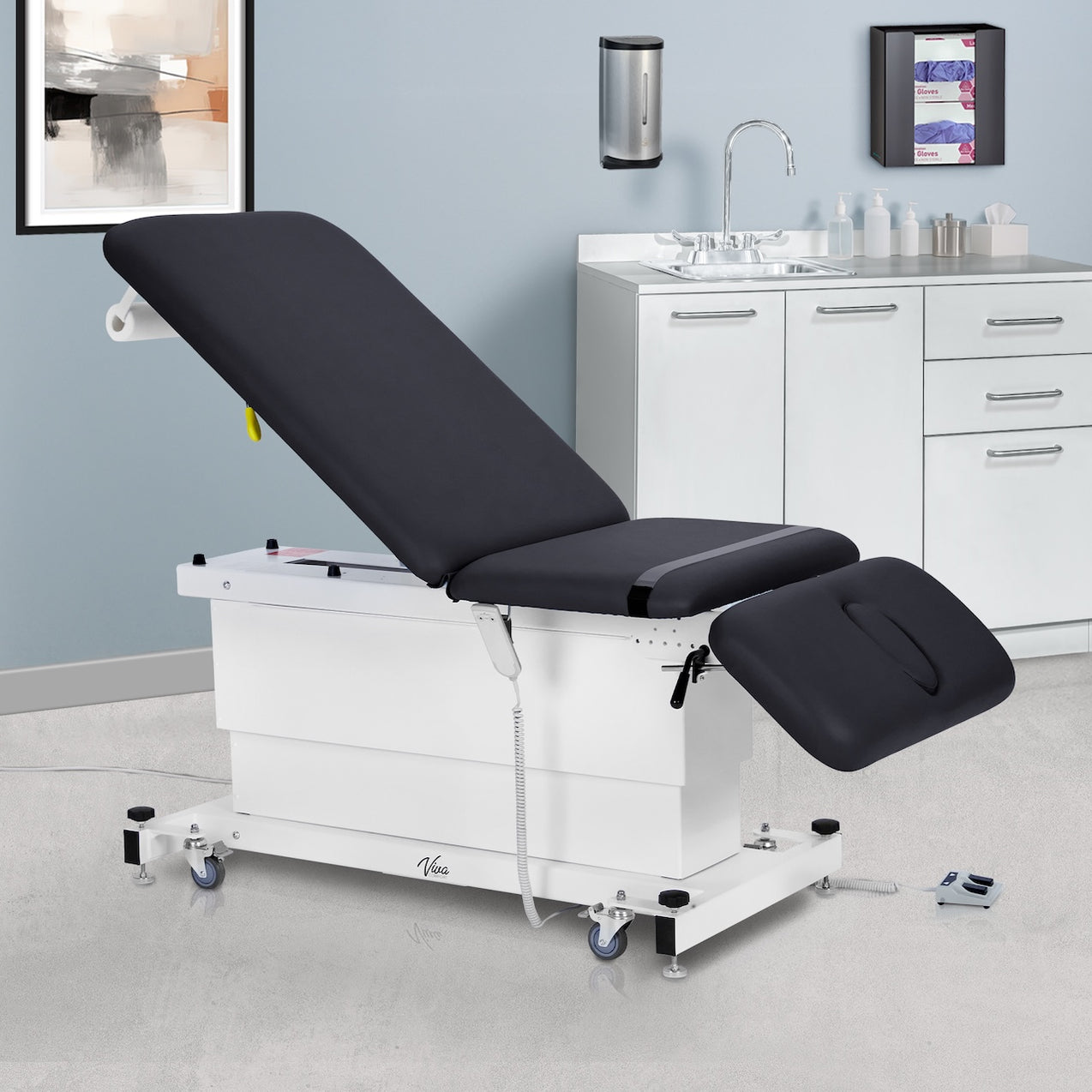 Viva Comfort XRO Power Hi-Lo Exam Table. Save at Tigermedical — Tiger ...