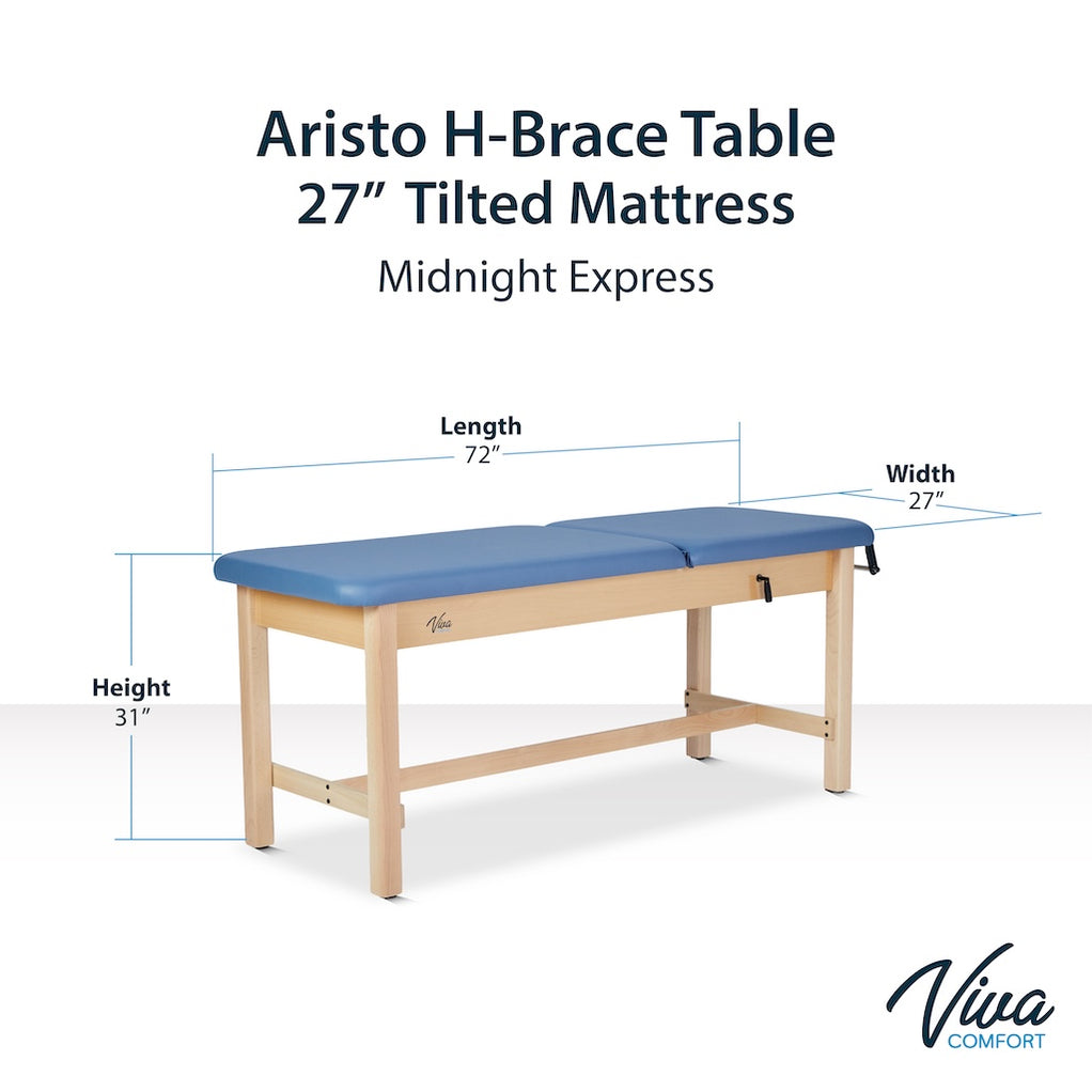 Viva Comfort Aristo H-Brace Treatment Table. Save at Tigermedical ...