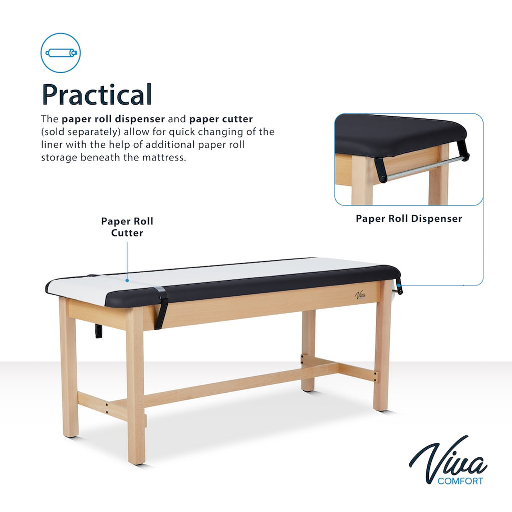 Viva Comfort Aristo Treatment Table. H-Brace w/ Flat Top. Save at ...