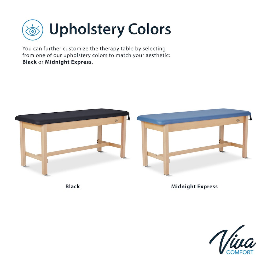 Viva Comfort Aristo Treatment Table. H-Brace w/ Flat Top. Save at ...