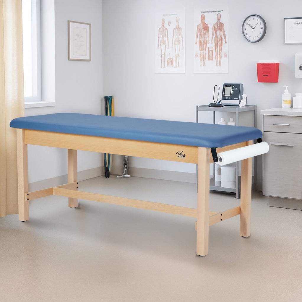 Viva Comfort Aristo Treatment Table. H-Brace w/ Flat Top. Save at ...