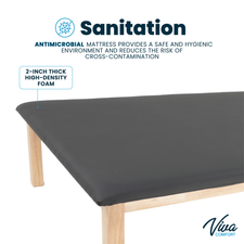 Viva Comfort Rehab Therapy Mat Table w/ Flat Top. Save at — Tiger Medical
