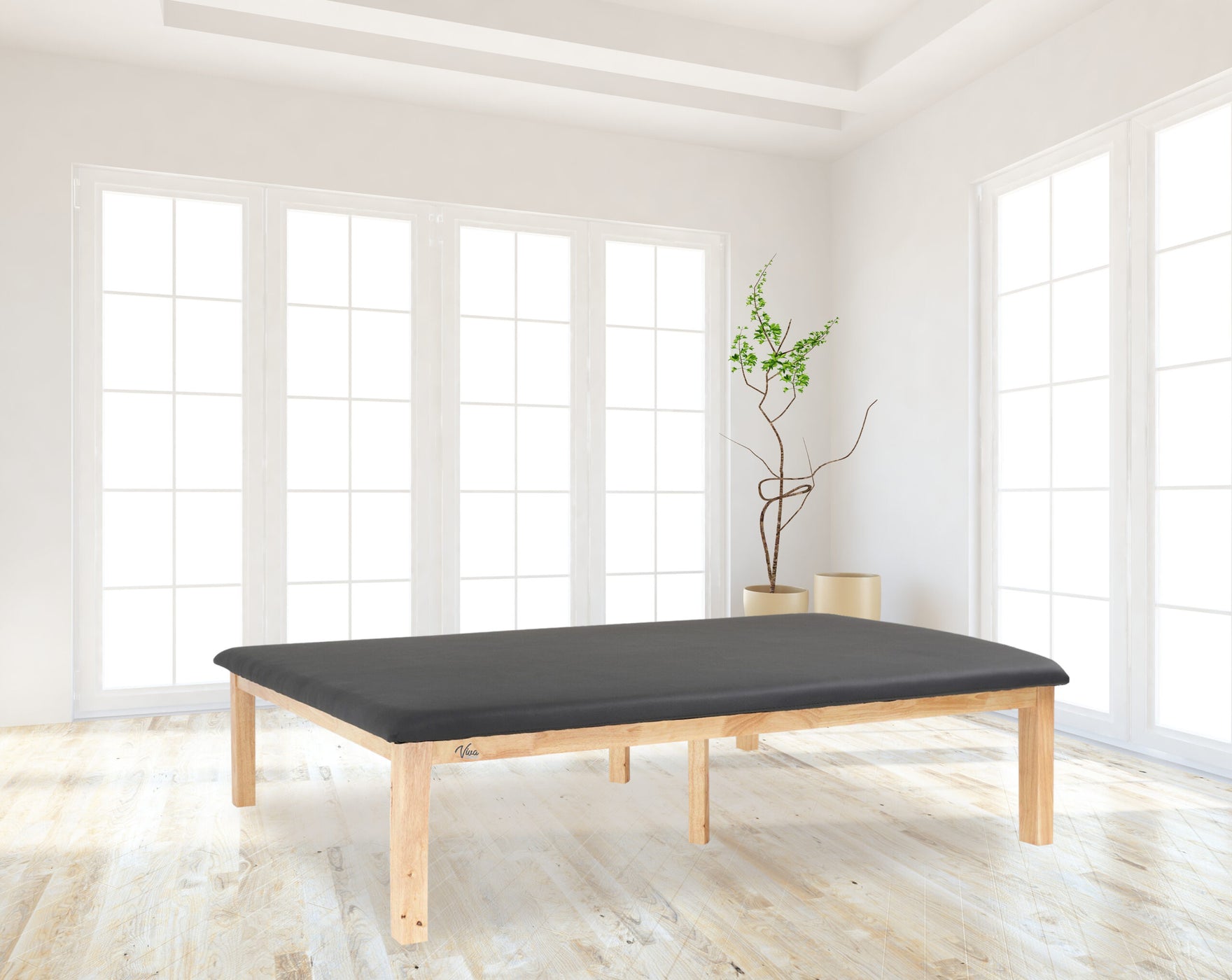 Viva Comfort Physical Therapy Mat Table w/ Flat Top. Save at ...