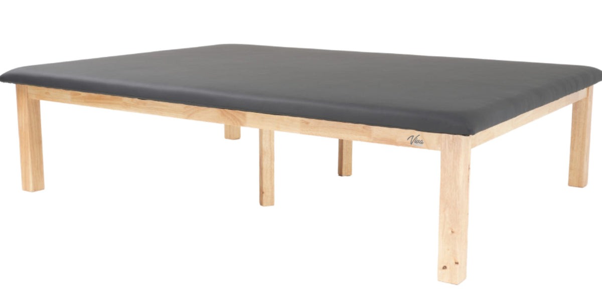 Viva Comfort Physical Therapy Mat Table w/ Flat Top. Save at ...