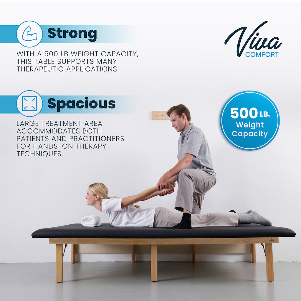 Viva Comfort Rehab Therapy Mat Table w/ Flat Top. Save at — Tiger Medical