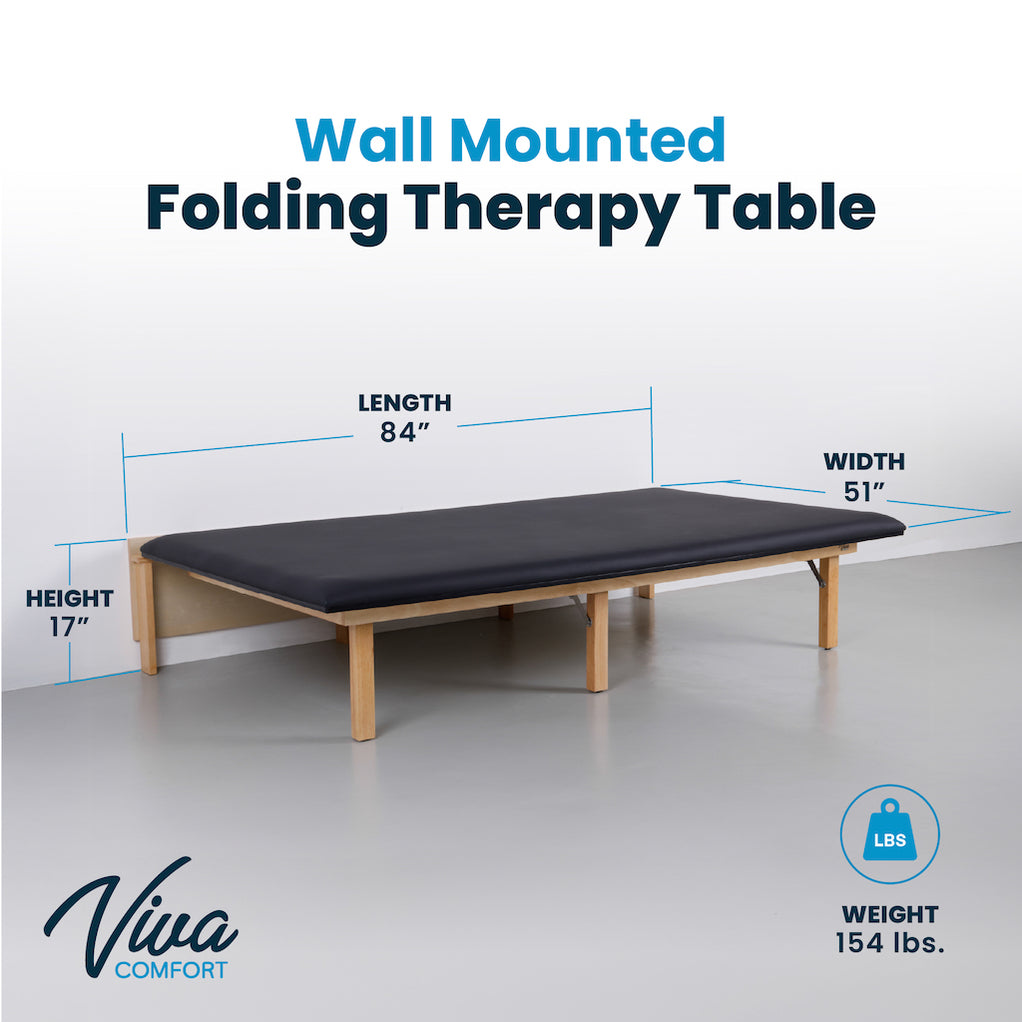 Viva Comfort Physical Therapy Mat Table w/ Flat Top. Save at ...
