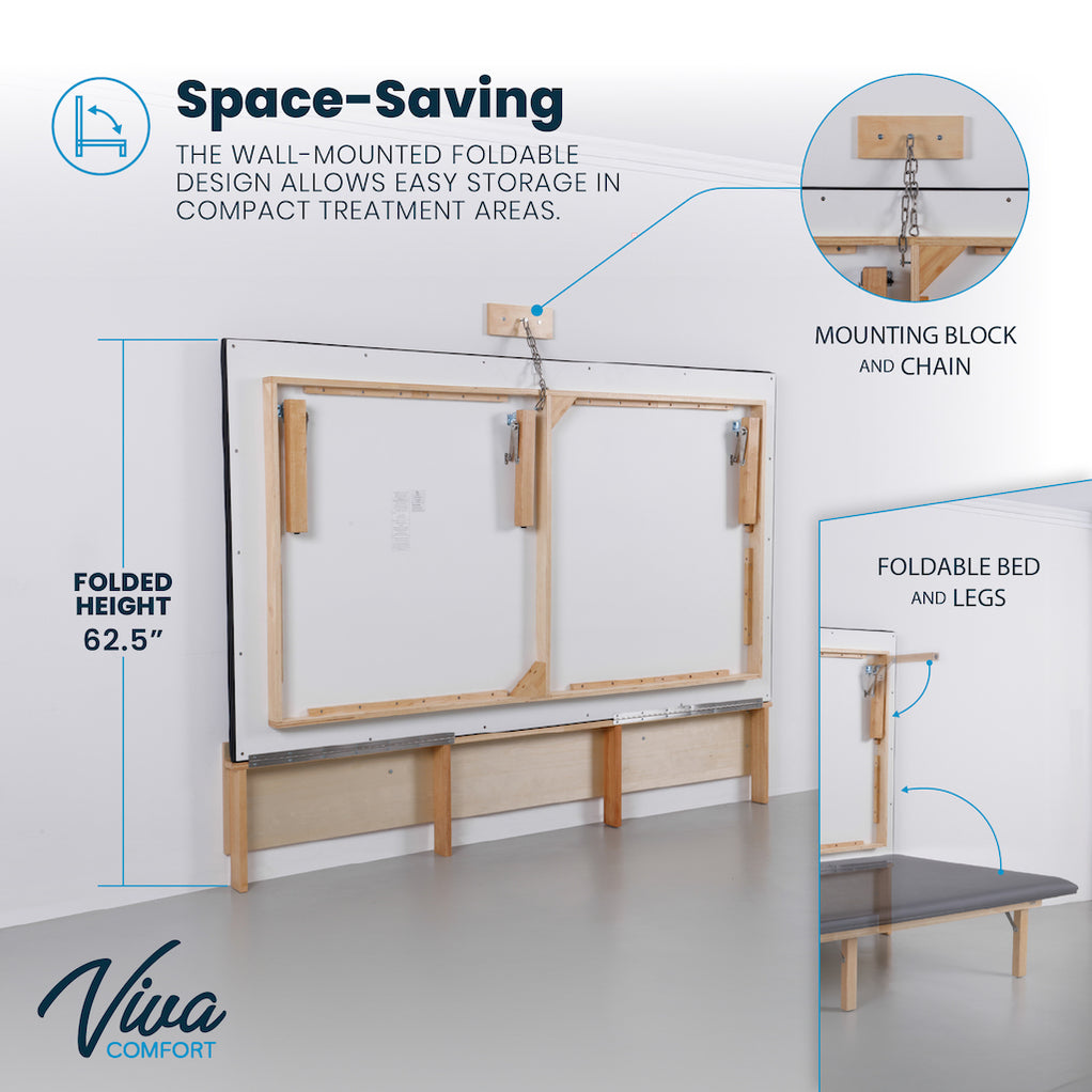 Viva Comfort Rehab Therapy Mat Table w/ Flat Top. Save at — Tiger Medical