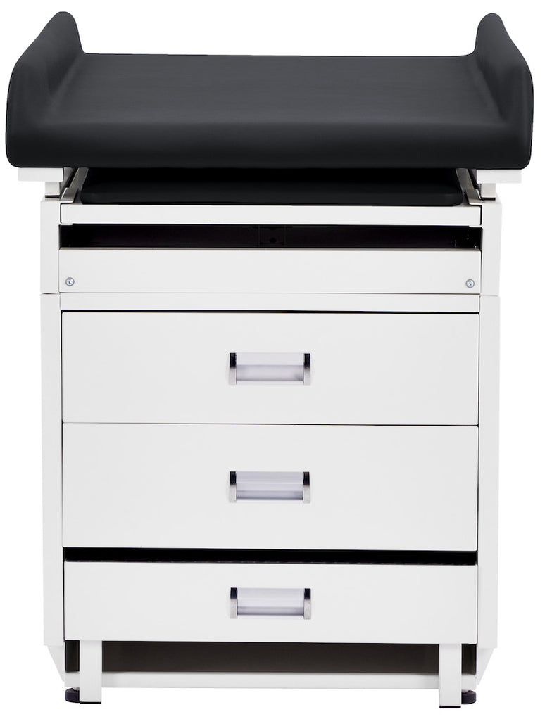 Viva Comfort Pediatric Grande Exam Table w/ Steel Cabinet. Save at ...