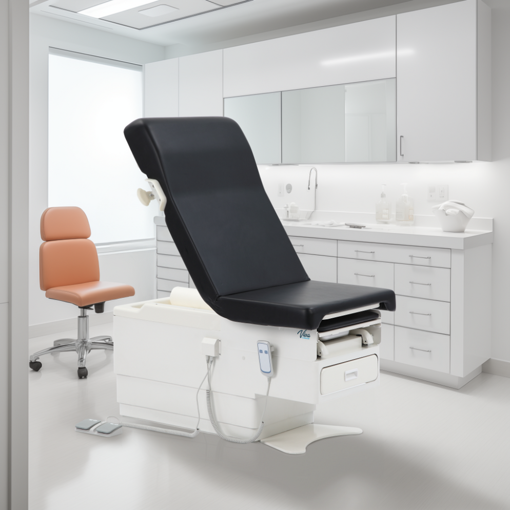 Viva Comfort Pointe Power Hi-Lo Adjustable Exam Table. Save at — Tiger ...