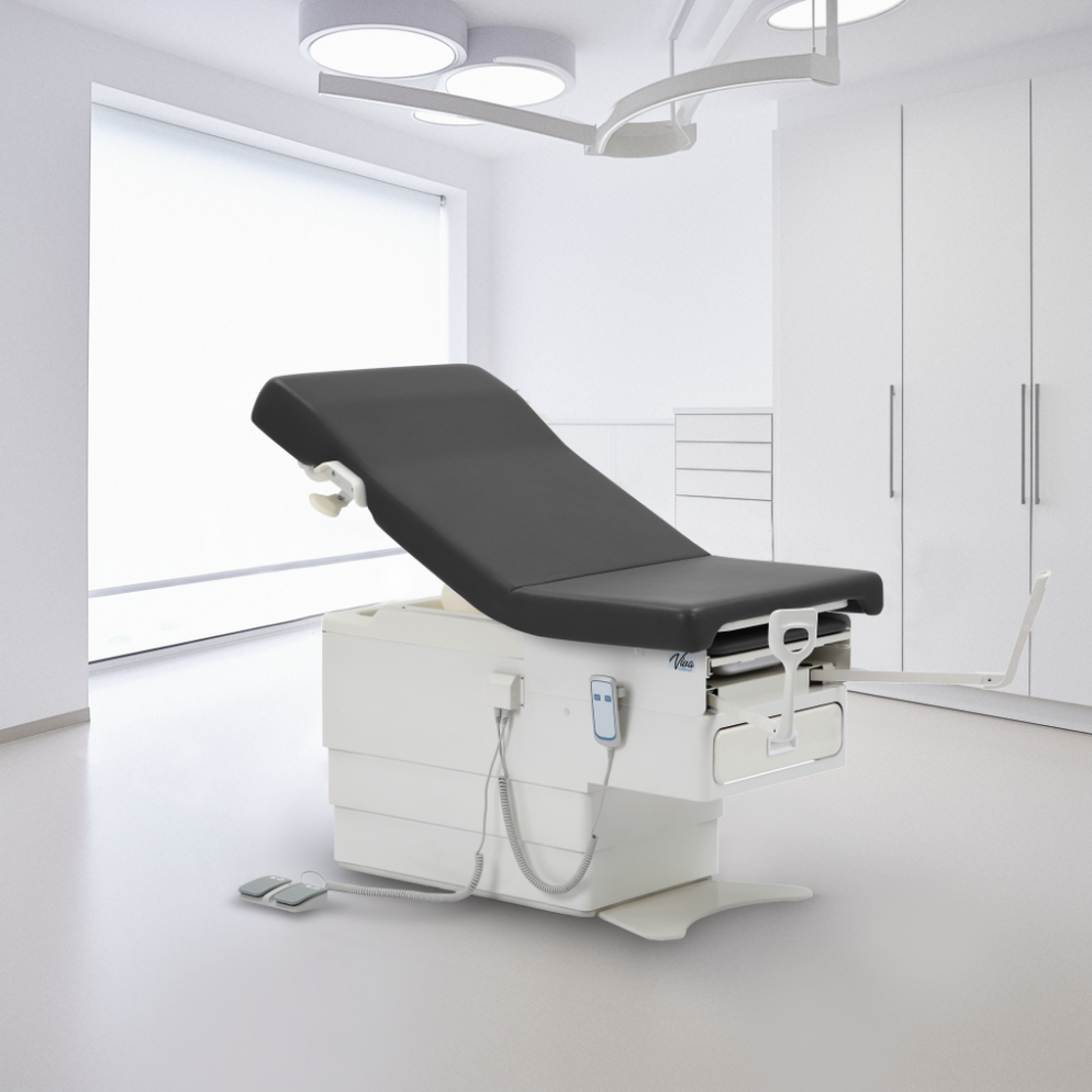 Viva Comfort Pointe Power Hi-Lo Adjustable Exam Table. Save at — Tiger ...
