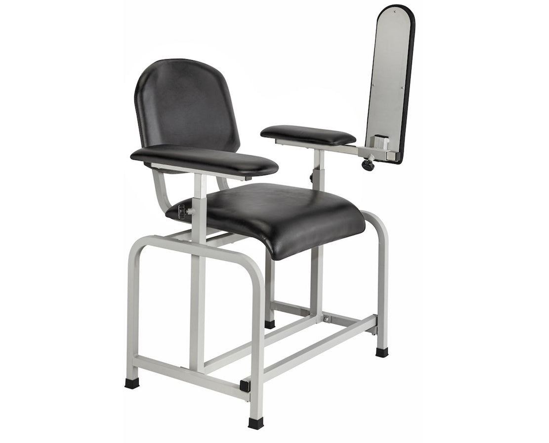 Viva Comfort Padded Blood Drawing Chair. Save at — Tiger Medical