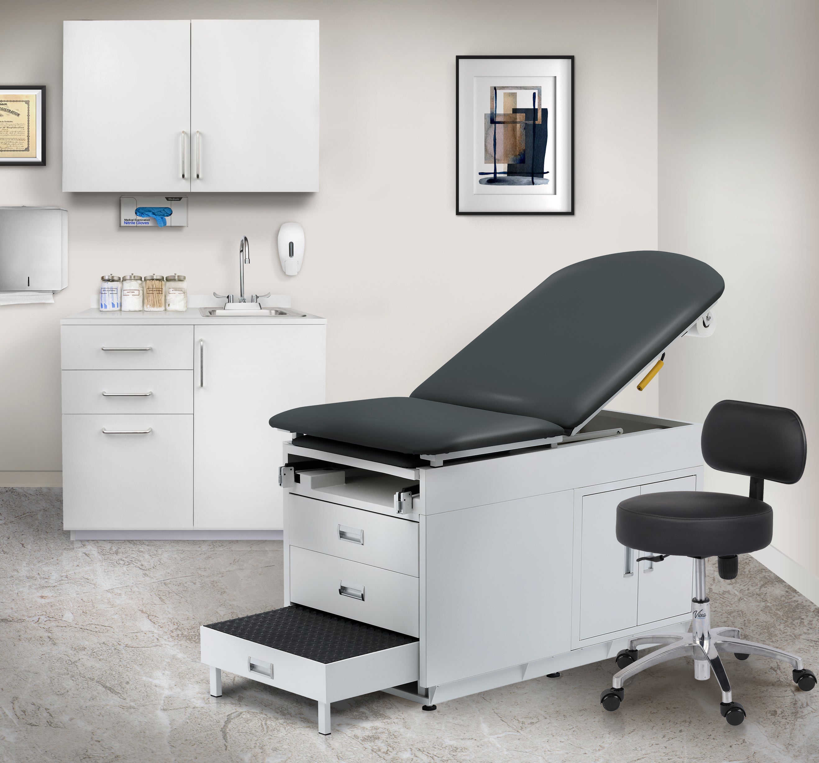 Viva Comfort Grande Exam Room Furniture Package. Save at Tigermedical ...