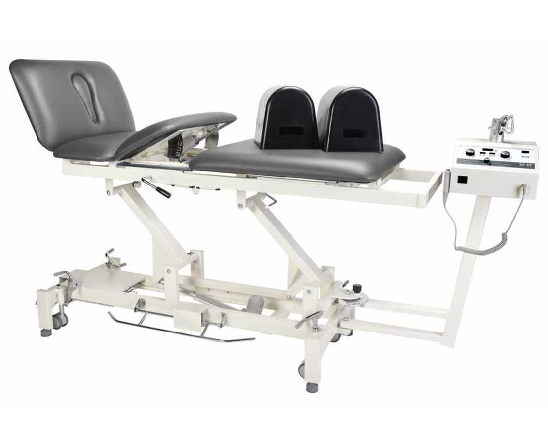 Everyway4all Tracion-T Power Hi-Lo Rehab Therapy Table. Save at ...
